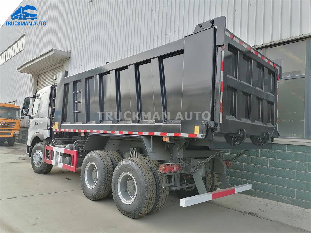 SINOTRUK HOWO V7 Dump Truck 10 Wheel 25 Tons For Philippines