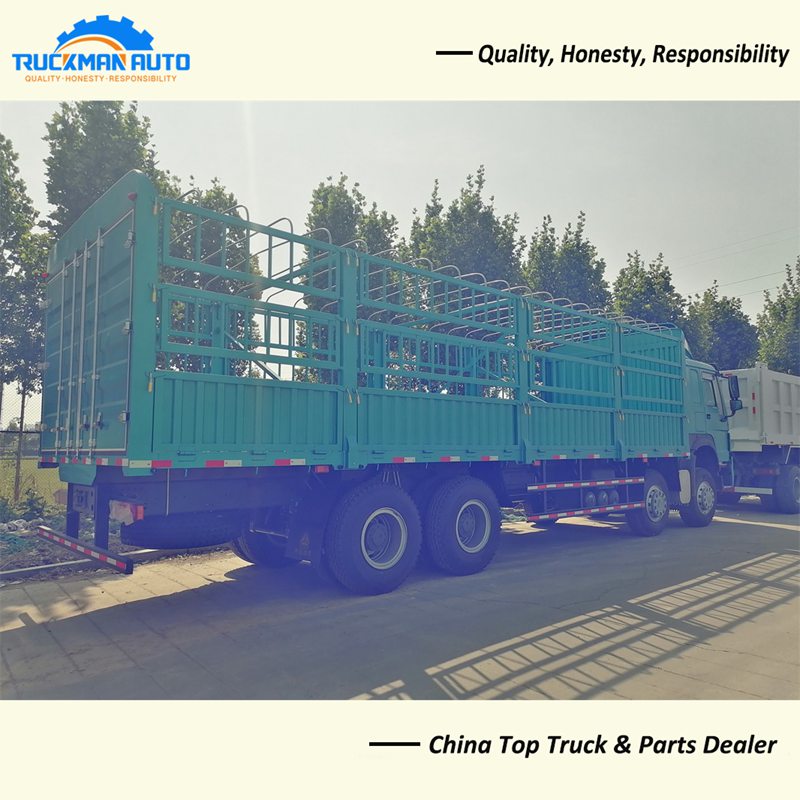 400HP 12 Wheel SINOTRUCK 50 Tons Lorry Truck