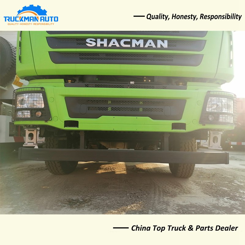 SHACMAN F3000 340HP Tipper Truck For Zambia