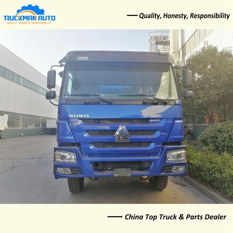 SINOTRUK HOWO 6 Wheel Dump Truck