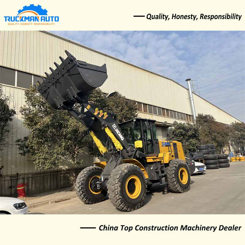 5 Tons XCMG ZL50GN Pay Loader
