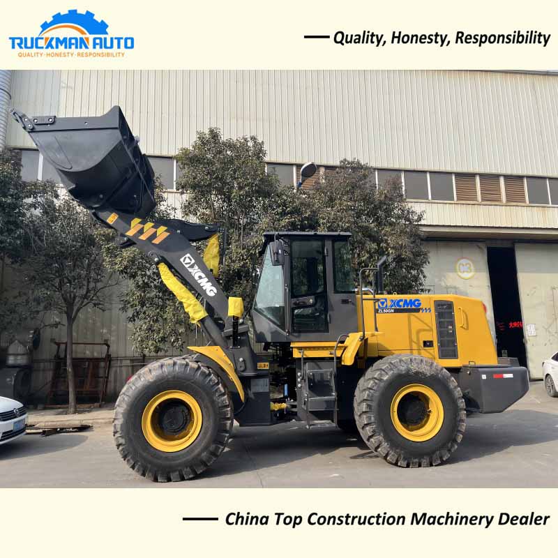 5 Tons XCMG ZL50GN Pay Loader