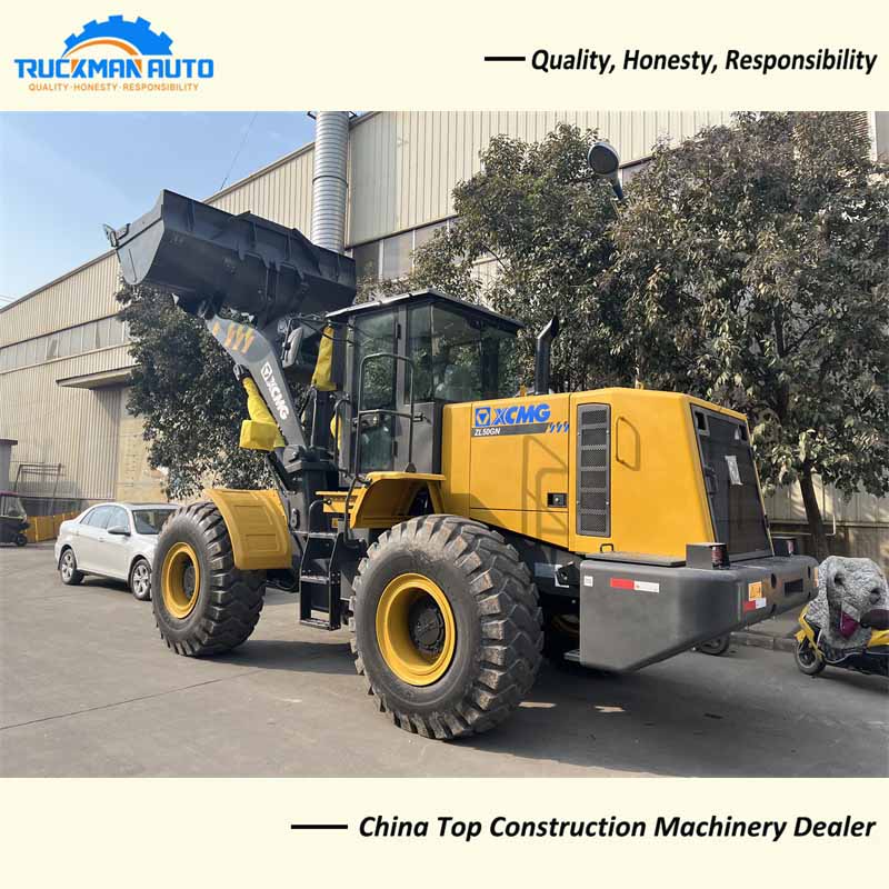 5 Tons XCMG ZL50GN Pay Loader