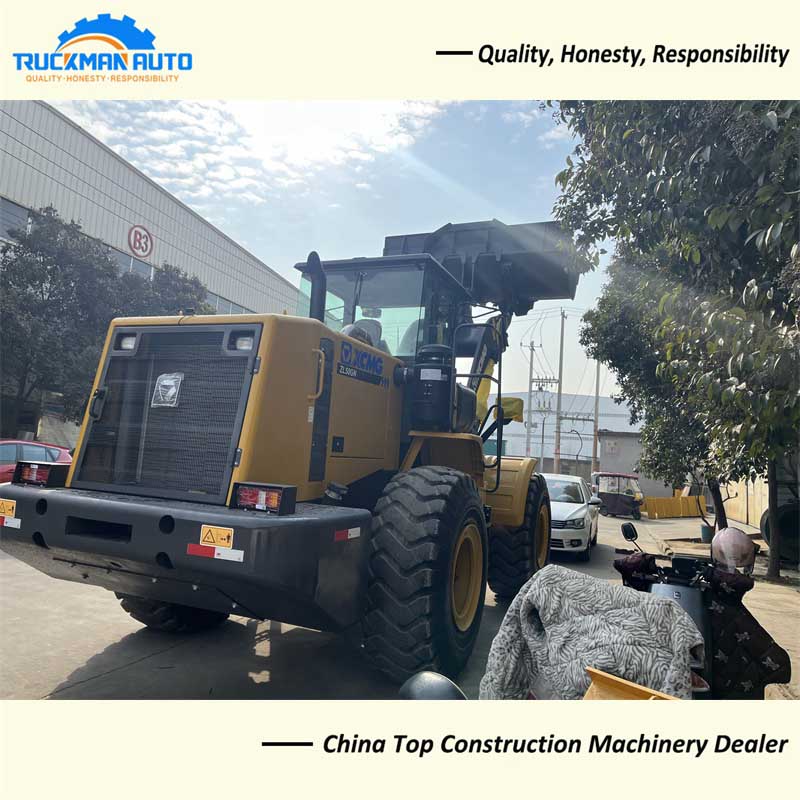 5 Tons XCMG ZL50GN Pay Loader