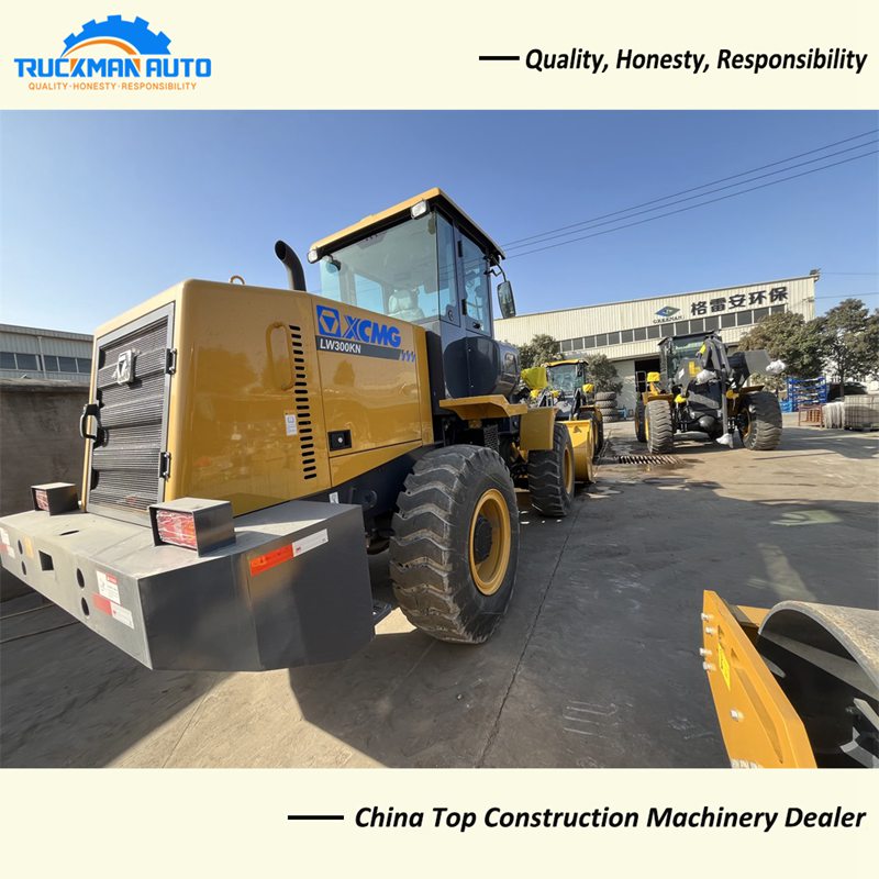XCMG 3 Ton Wheel Loader LW300KN