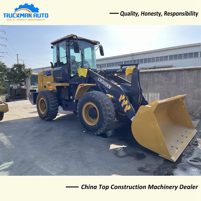 XCMG 3 Ton Wheel Loader LW300KN