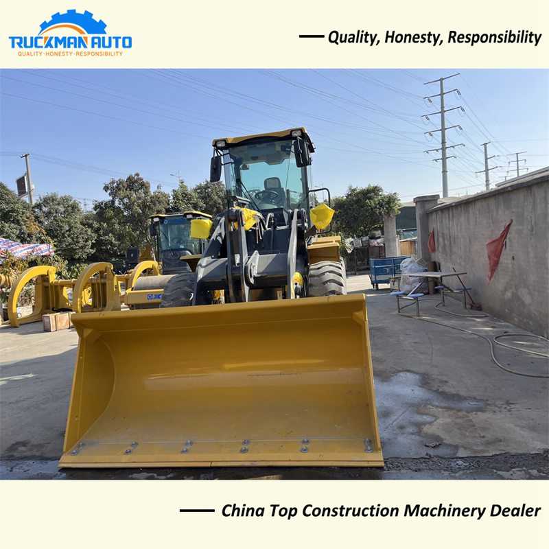 XCMG 3 Ton Wheel Loader LW300KN