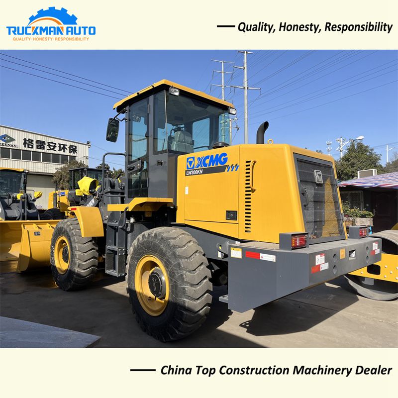 XCMG 3 Ton Wheel Loader LW300KN