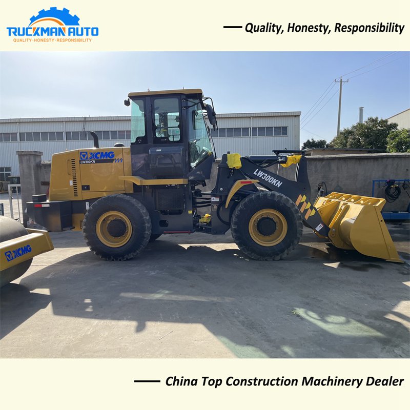 XCMG 3 Ton Wheel Loader LW300KN