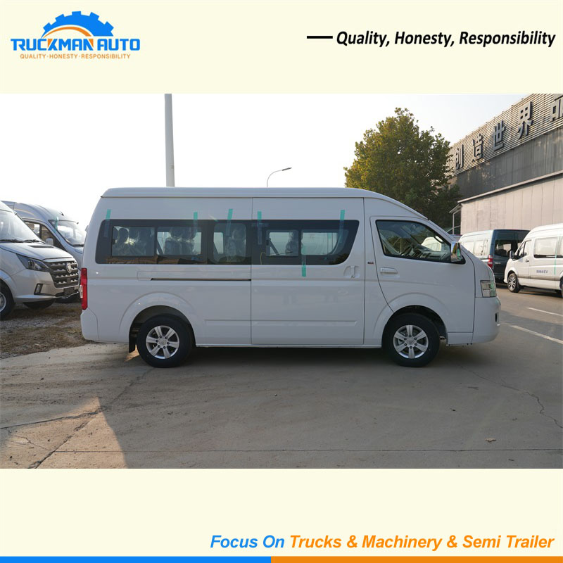 FOTON View G9 4x2 14 Seats Passenger Tour Bus For Malawi