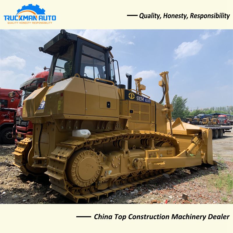 24 Ton SEM 822D Bulldozer For Road Construction