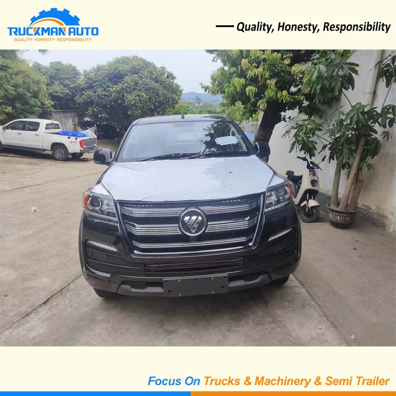 Diesel Engine FOTON TUNLAND S 4X4 Pickup Truck For Zambia