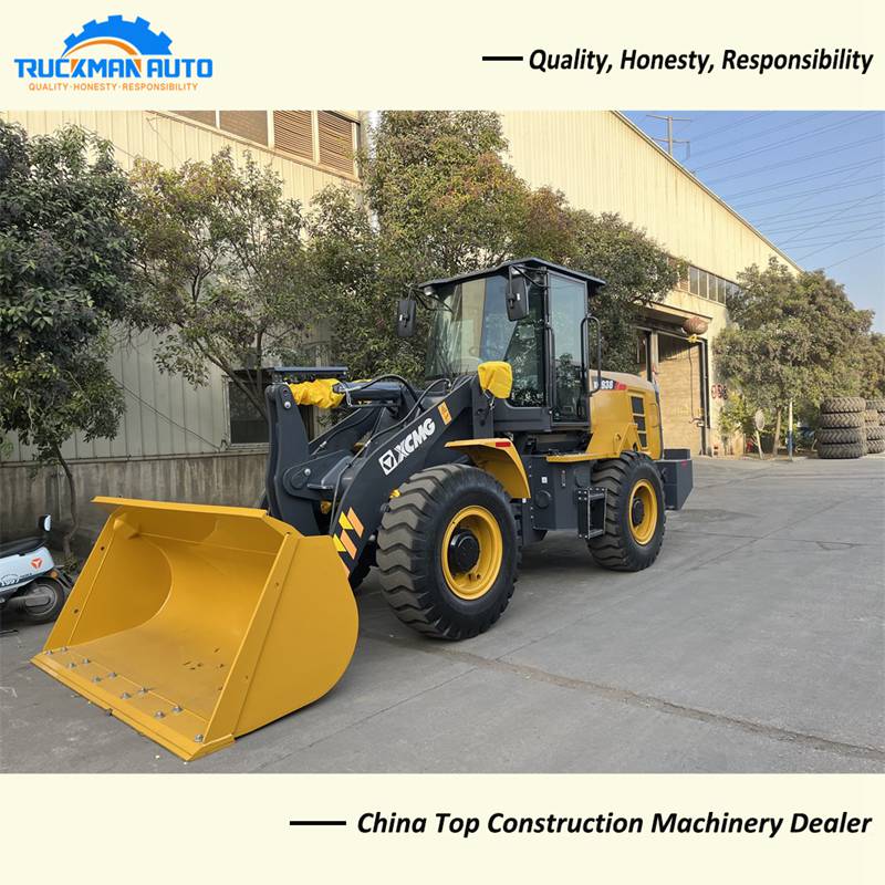 XCMG XC938 High Quality 3 Ton Wheel Loader