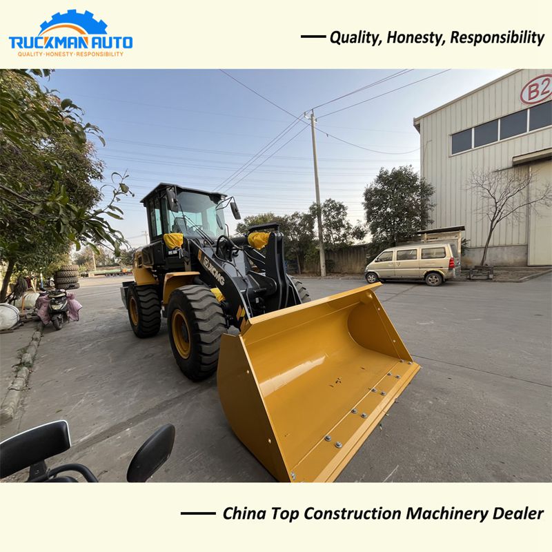 XCMG XC938 High Quality 3 Ton Wheel Loader