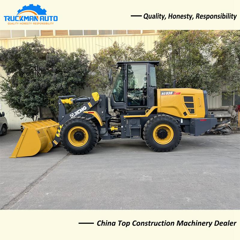 XCMG XC938 High Quality 3 Ton Wheel Loader