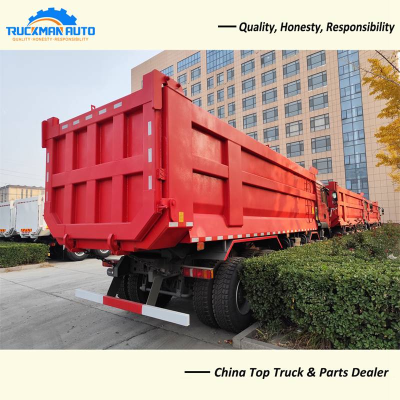 SINOTRUCK HOWO 400HP Tipping Truck