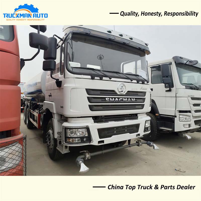 10m3 SHACMAN F3000 Water Tanker Truck