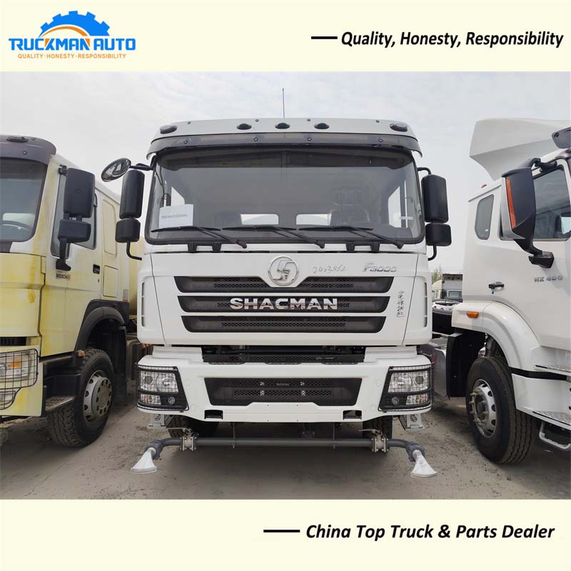 10m3 SHACMAN F3000 Water Tanker Truck