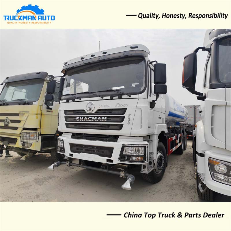 10m3 SHACMAN F3000 Water Tanker Truck