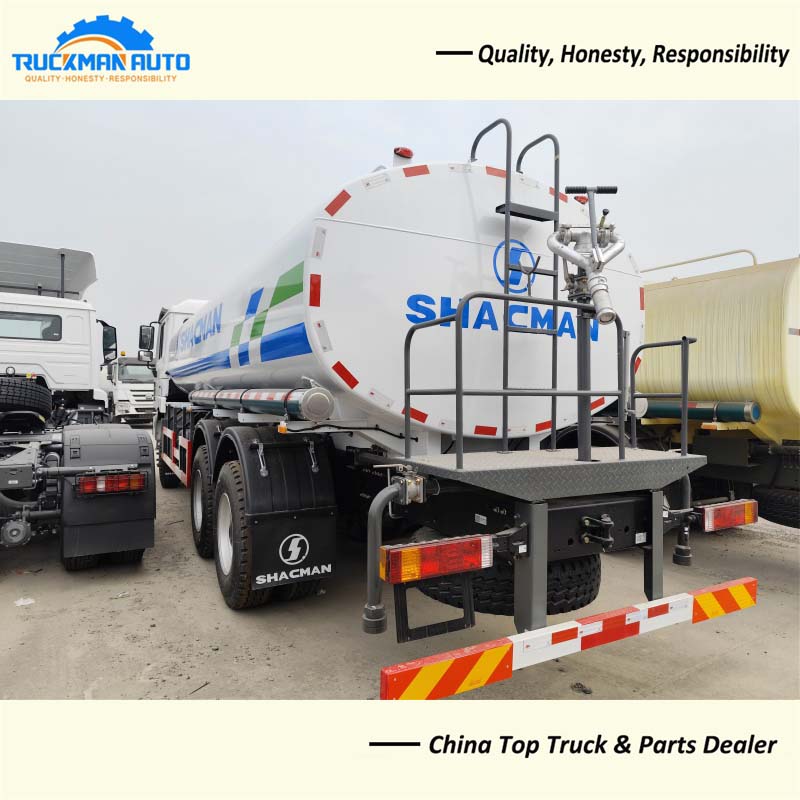 10m3 SHACMAN F3000 Water Tanker Truck