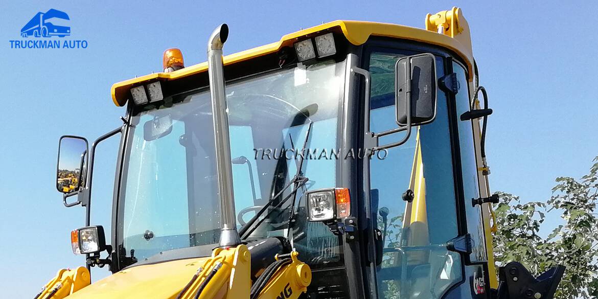 LIUGONG CLG766A 8 Tons Backhoe Loader