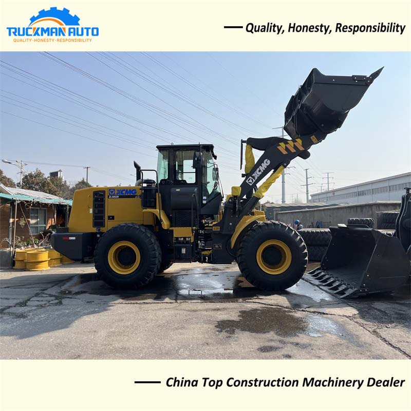 XCMG ZL50GN 5 Tons High Quality Pay Loader