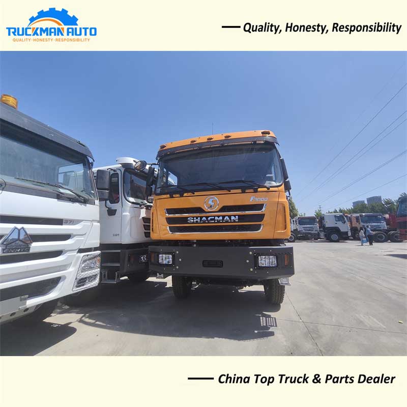 400HP SHACMAN F3000 Cargo Truck Chassis For Dr Congo