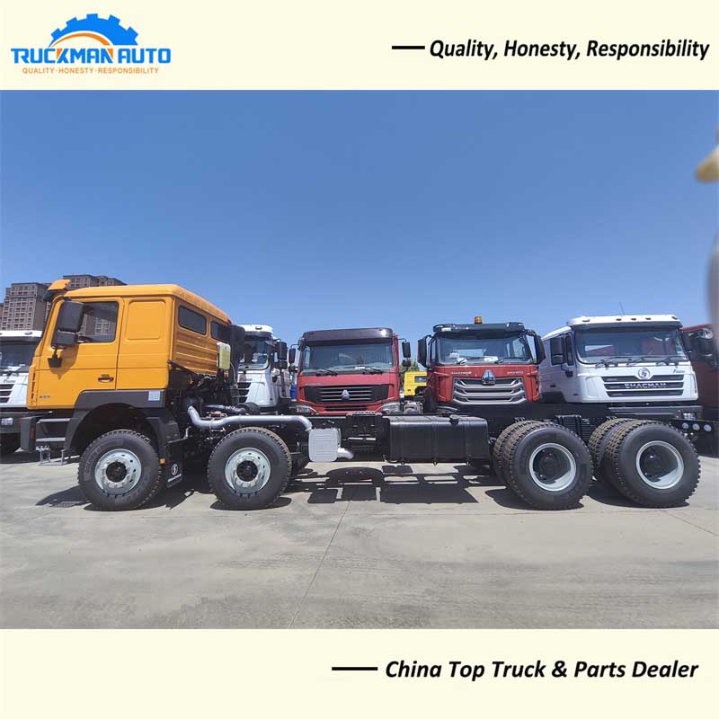 400HP SHACMAN F3000 Cargo Truck Chassis For Dr Congo