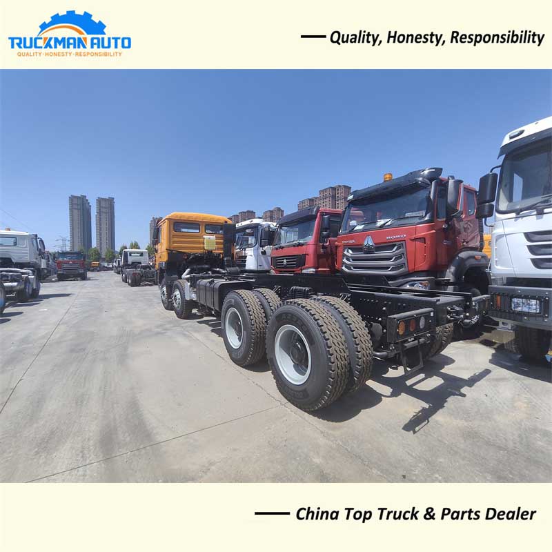 400HP SHACMAN F3000 Cargo Truck Chassis For Dr Congo
