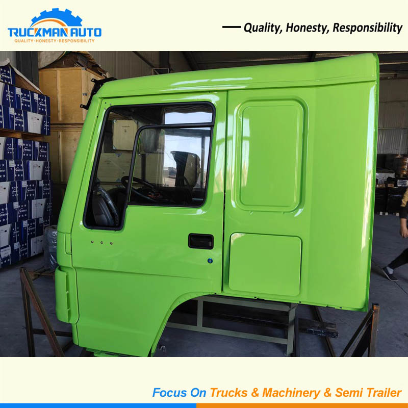 SINOTRUK HOWO 10 Model Extended Cabin HW76 With 1 Sleeper
