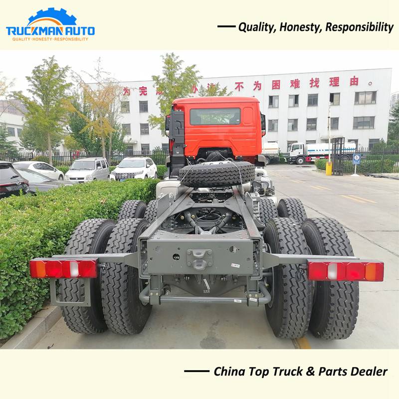 SINOTRUK HOHAN 371HP Truck Head