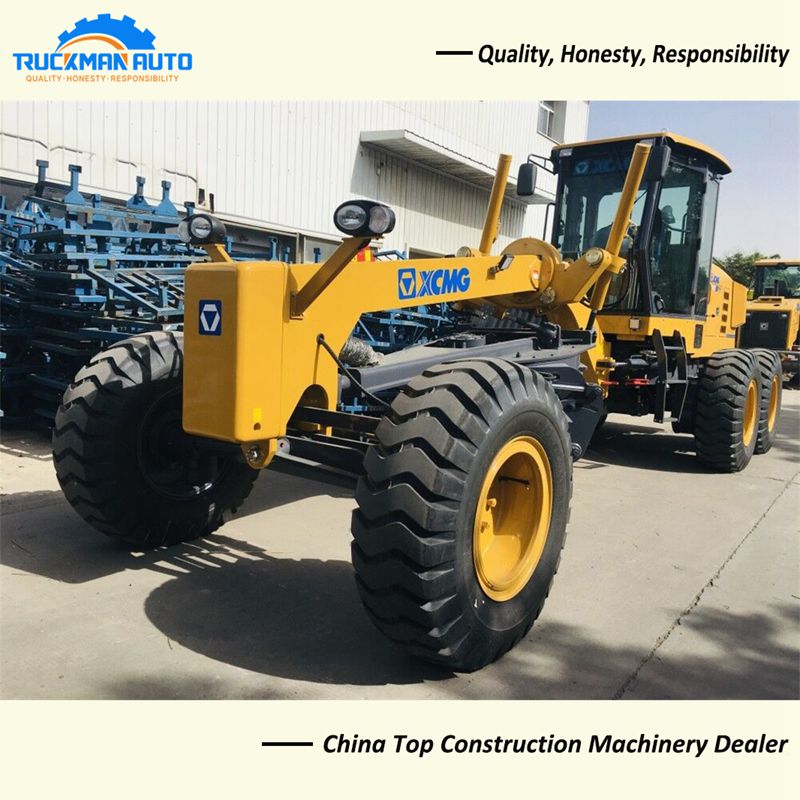 XCMG GR180 Motor Grader With Front Blade Rear Ripper