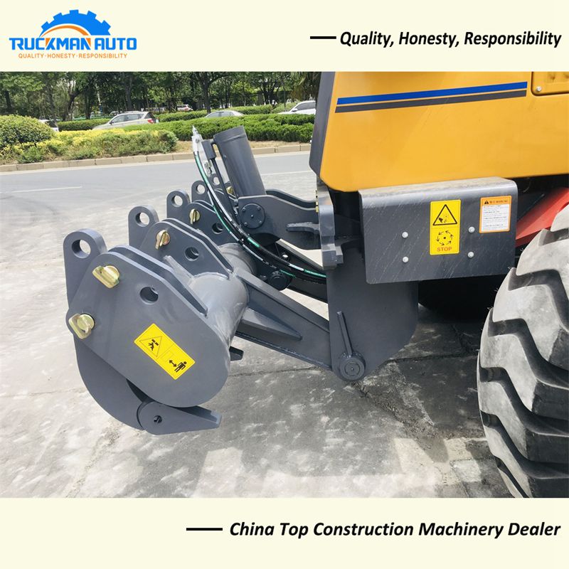 XCMG GR180 Motor Grader With Front Blade Rear Ripper