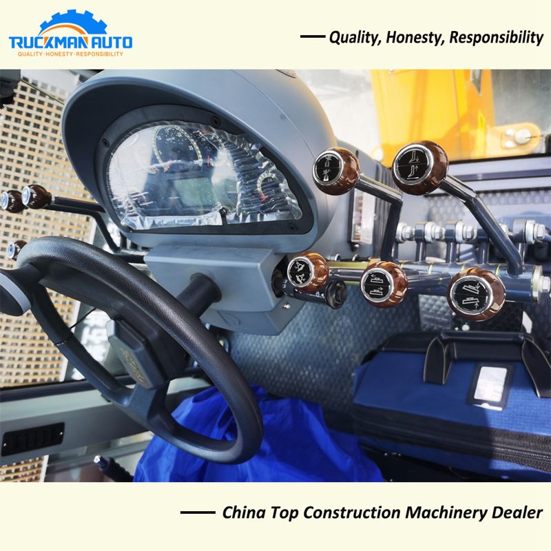 XCMG GR180 Motor Grader With Front Blade Rear Ripper