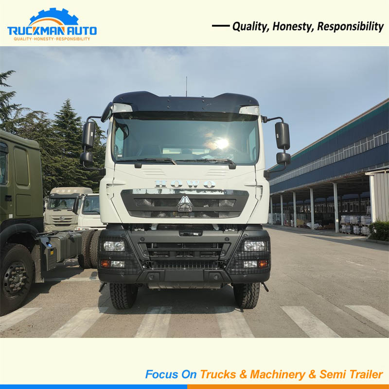 12 Wheels SINOTRUK HOWO TX 371HP 8x4 Tipper Truck For South Sudan