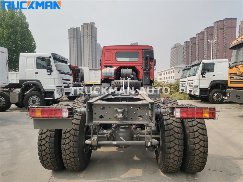 371HP SINOTRUK 6x6 Dump Truck Chassis