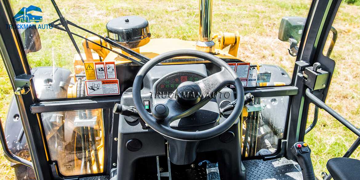 LIUGONG CLG766A 8 Tons Backhoe Loader
