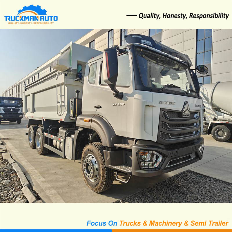 Durable SINOTRUK HOWO NX 6x4 20 CBM Dumper Truck For Sale