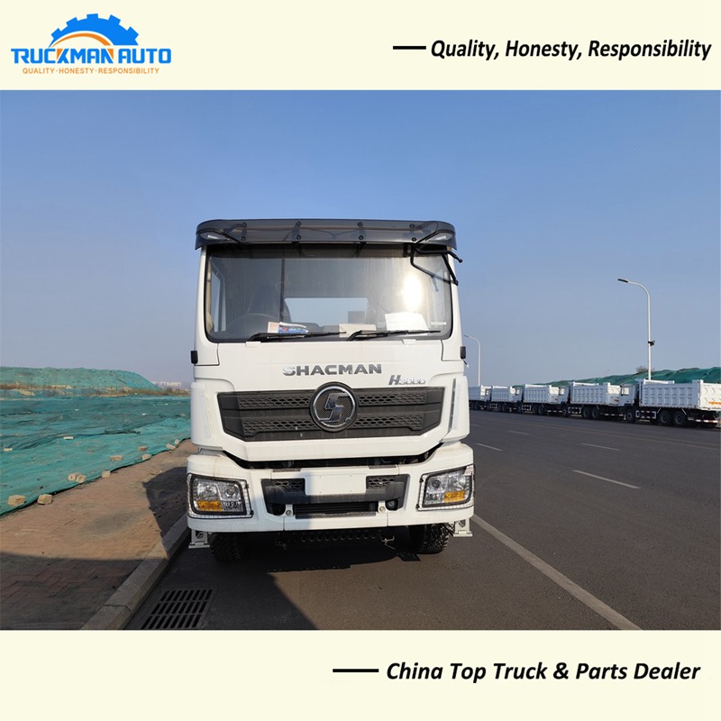 400HP SHACMAN H3000 Prime Mover Truck