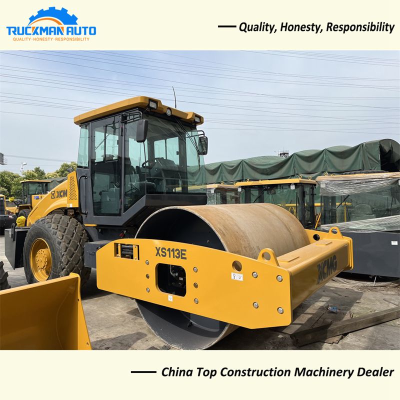 XCMG XS113E 11 Tons Vibratory Compactor Road Roller