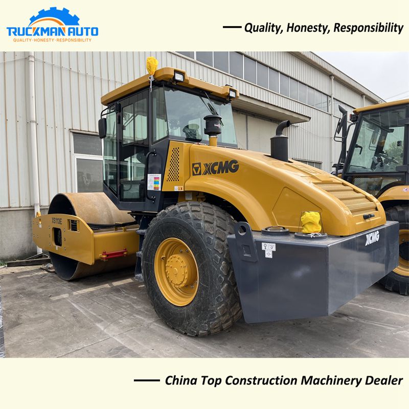 XCMG XS113E 11 Tons Vibratory Compactor Road Roller