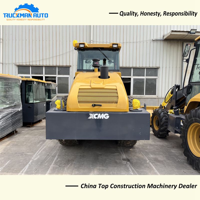 XCMG XS113E 11 Tons Vibratory Compactor Road Roller