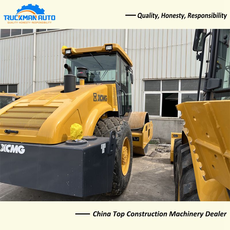 XCMG XS113E 11 Tons Vibratory Compactor Road Roller