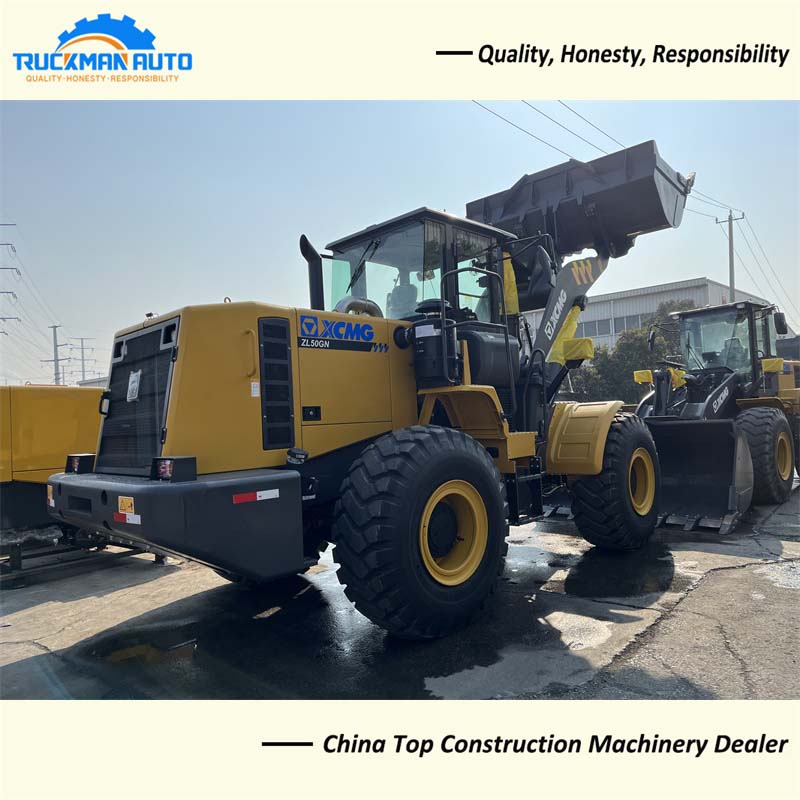 XCMG ZL50GN 5 Tons High Quality Pay Loader