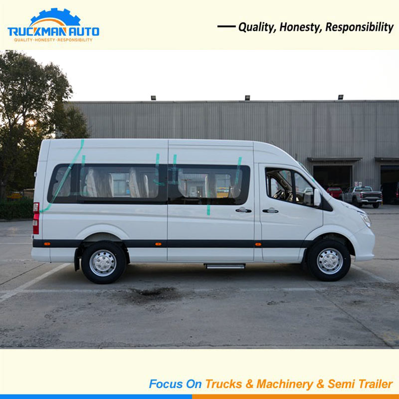 FOTON TOANO 15-Seater Passenger Tour Bus 4×2 for Sale
