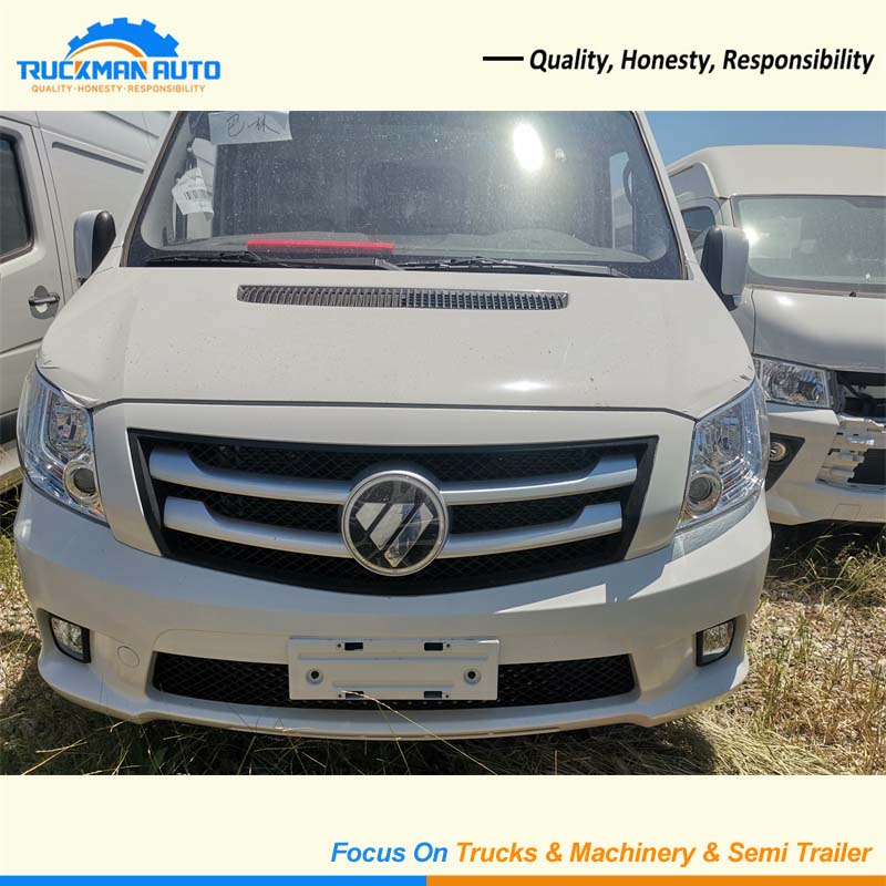 FOTON TOANO 4x2 2 Seats Cargo Bus For Logistics Transportation
