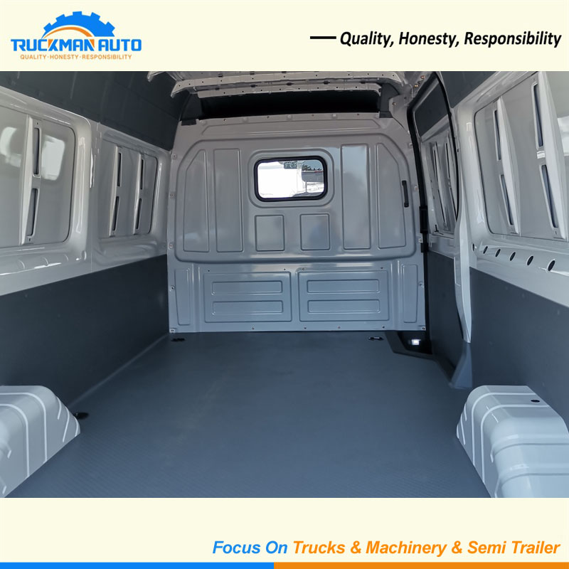 FOTON TOANO 4x2 2 Seats Cargo Bus For Logistics Transportation