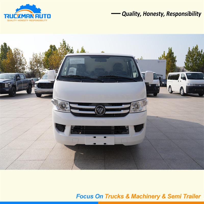 FOTON View G7 4x2 3 Seats Cargo Mini Bus For Urban Logistics Distribution