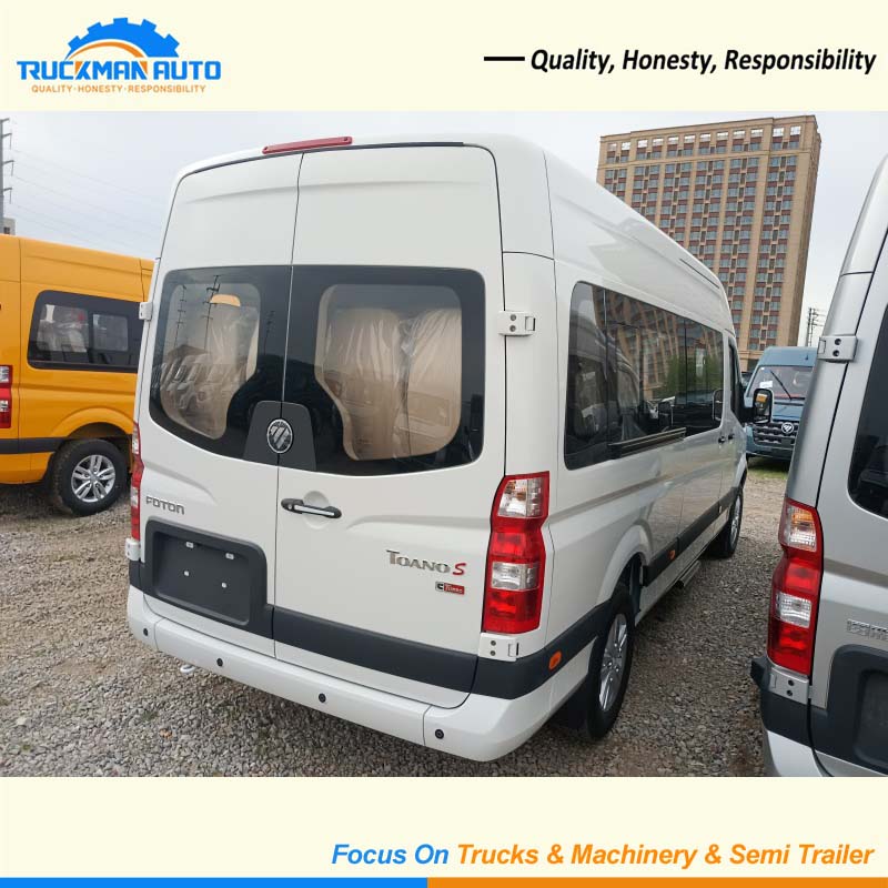 FOTON TOANO 4x2 15 Seats City Bus For Passenger Transport