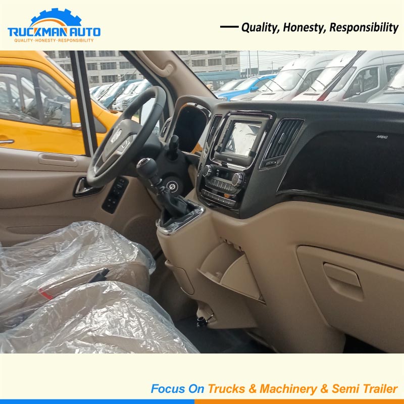FOTON TOANO 4x2 15 Seats City Bus For Passenger Transport